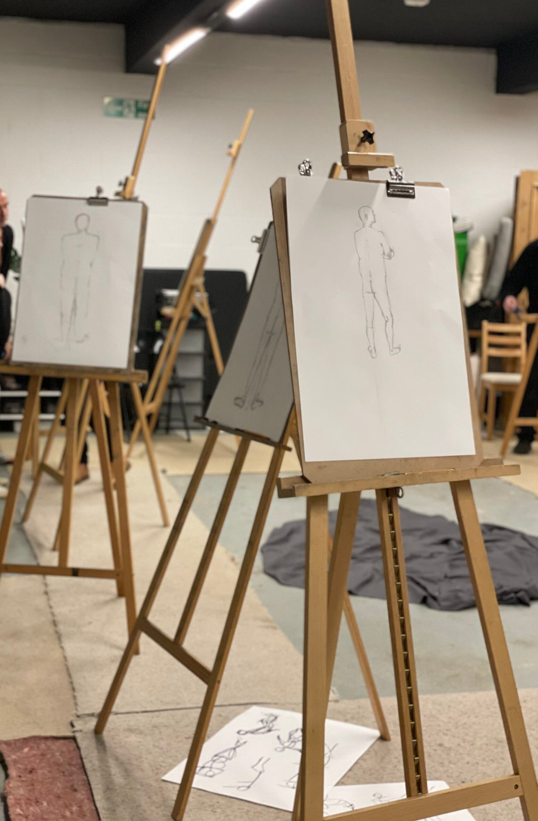 Tutored Life Drawing Courses – Leeds Drawing Club