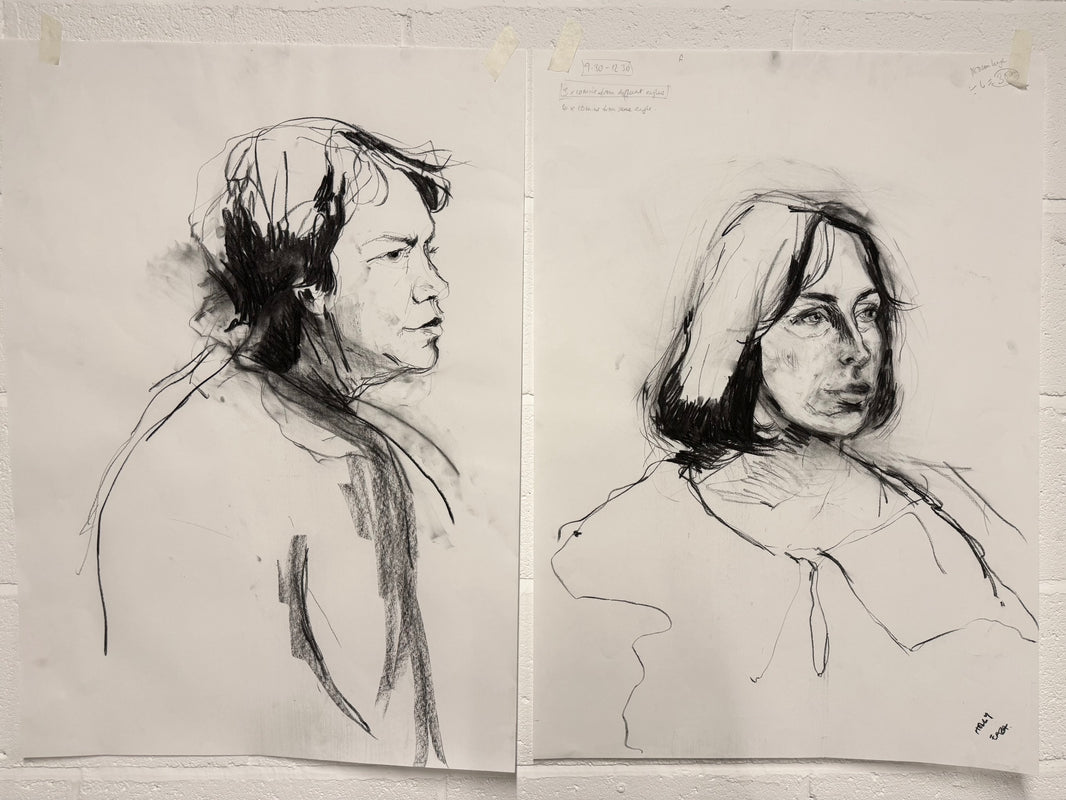 Tutored Life Drawing Courses – Leeds Drawing Club