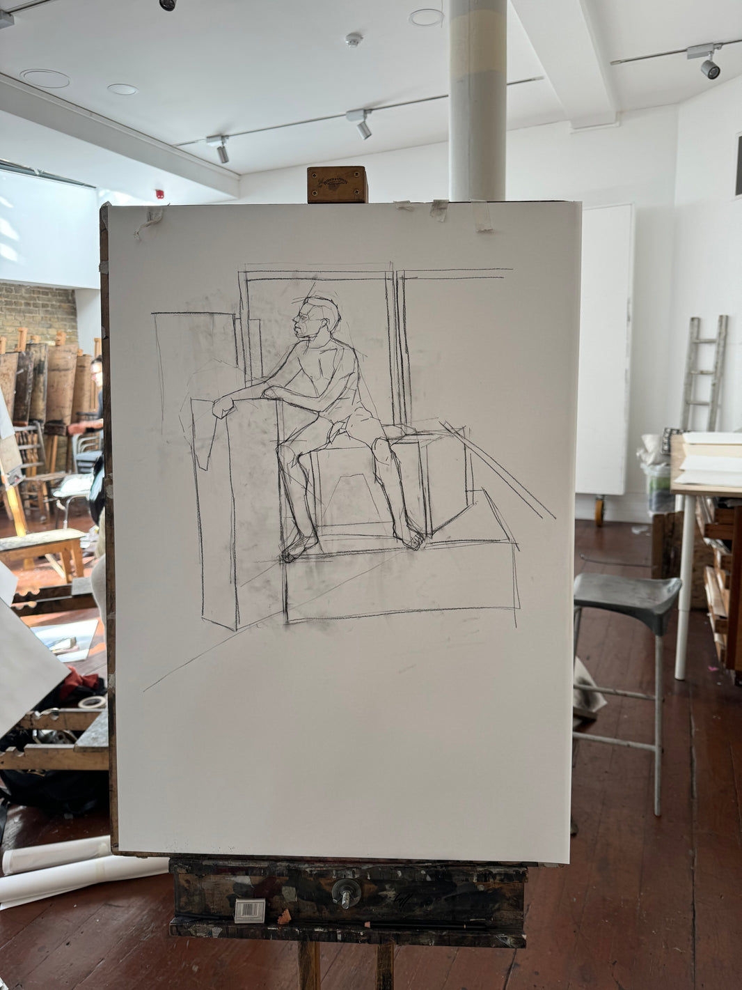 Tutored Life Drawing Courses – Leeds Drawing Club