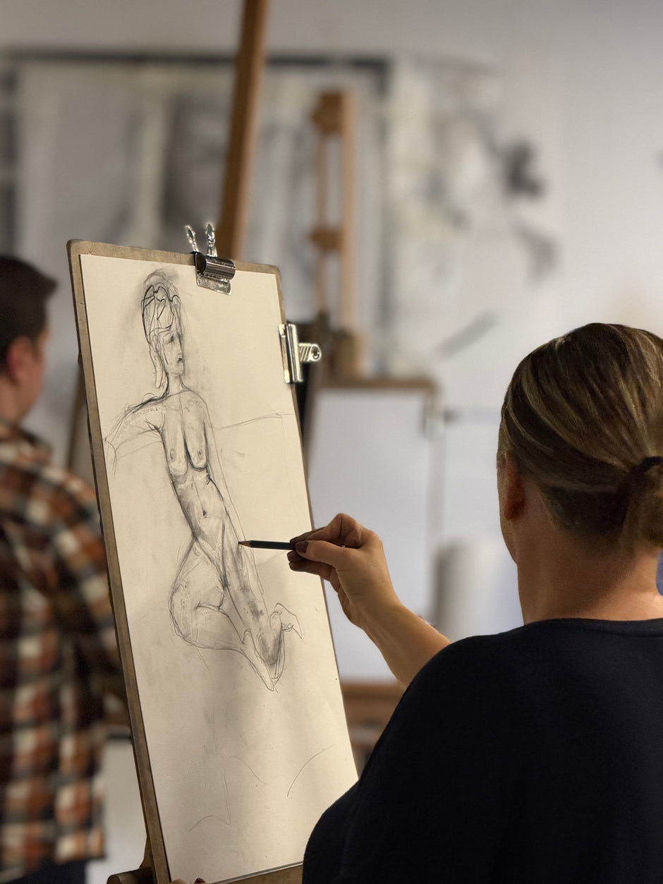 Tutored Life Drawing Courses – Leeds Drawing Club