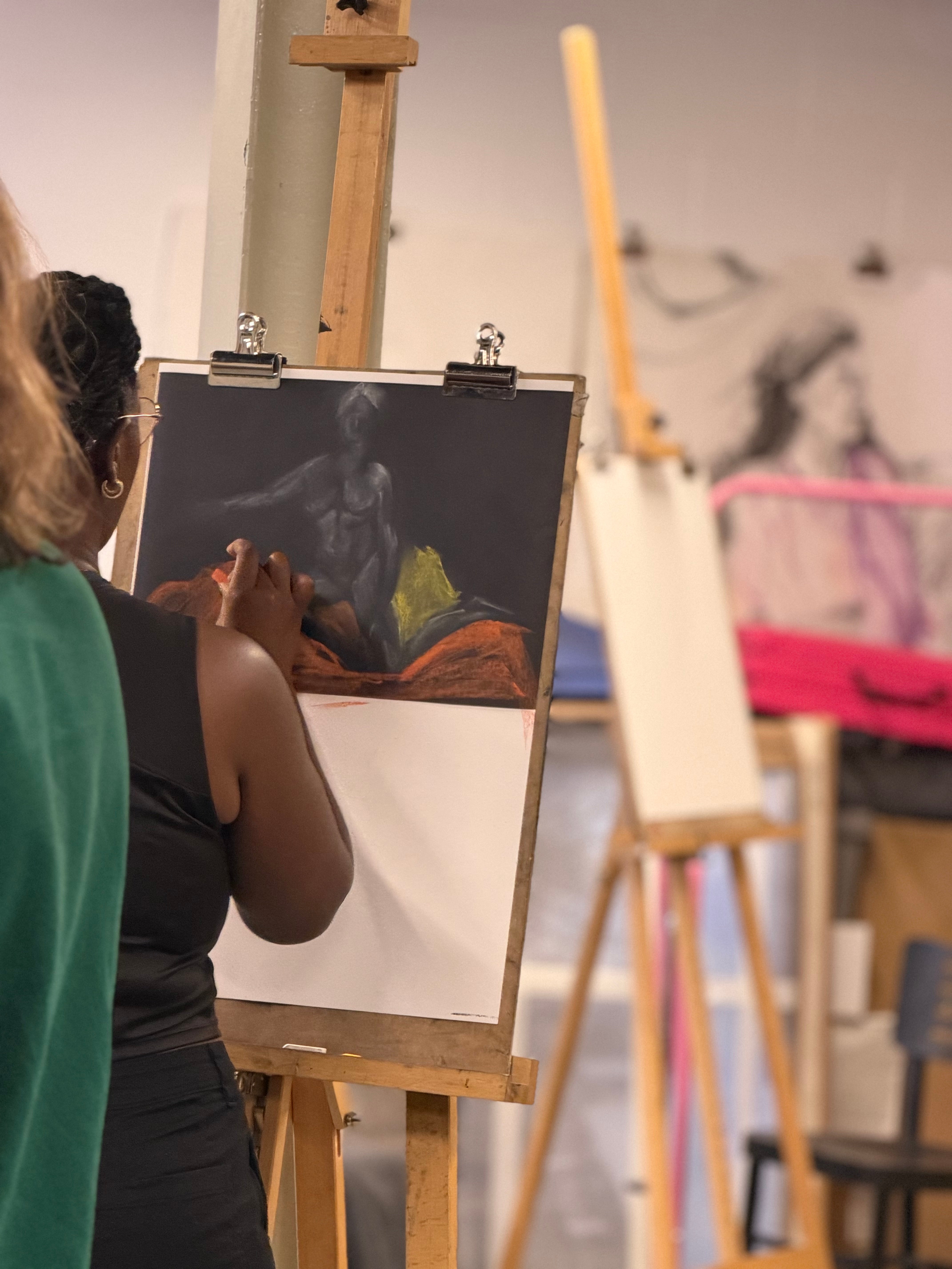 Intro to Life Drawing with Tessa Houghton - March – Leeds Drawing Club