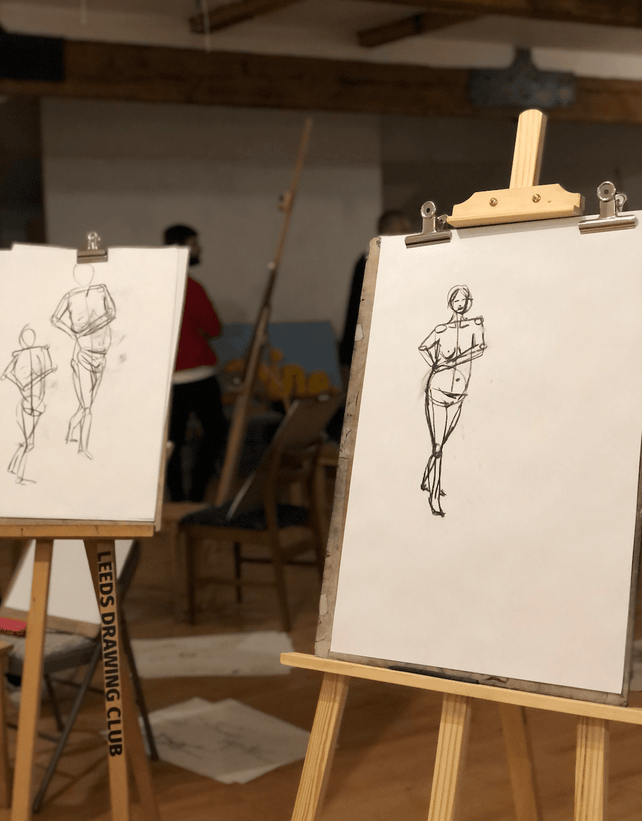 Leeds Drawing Club | Life Drawing Sessions, Classes & Courses