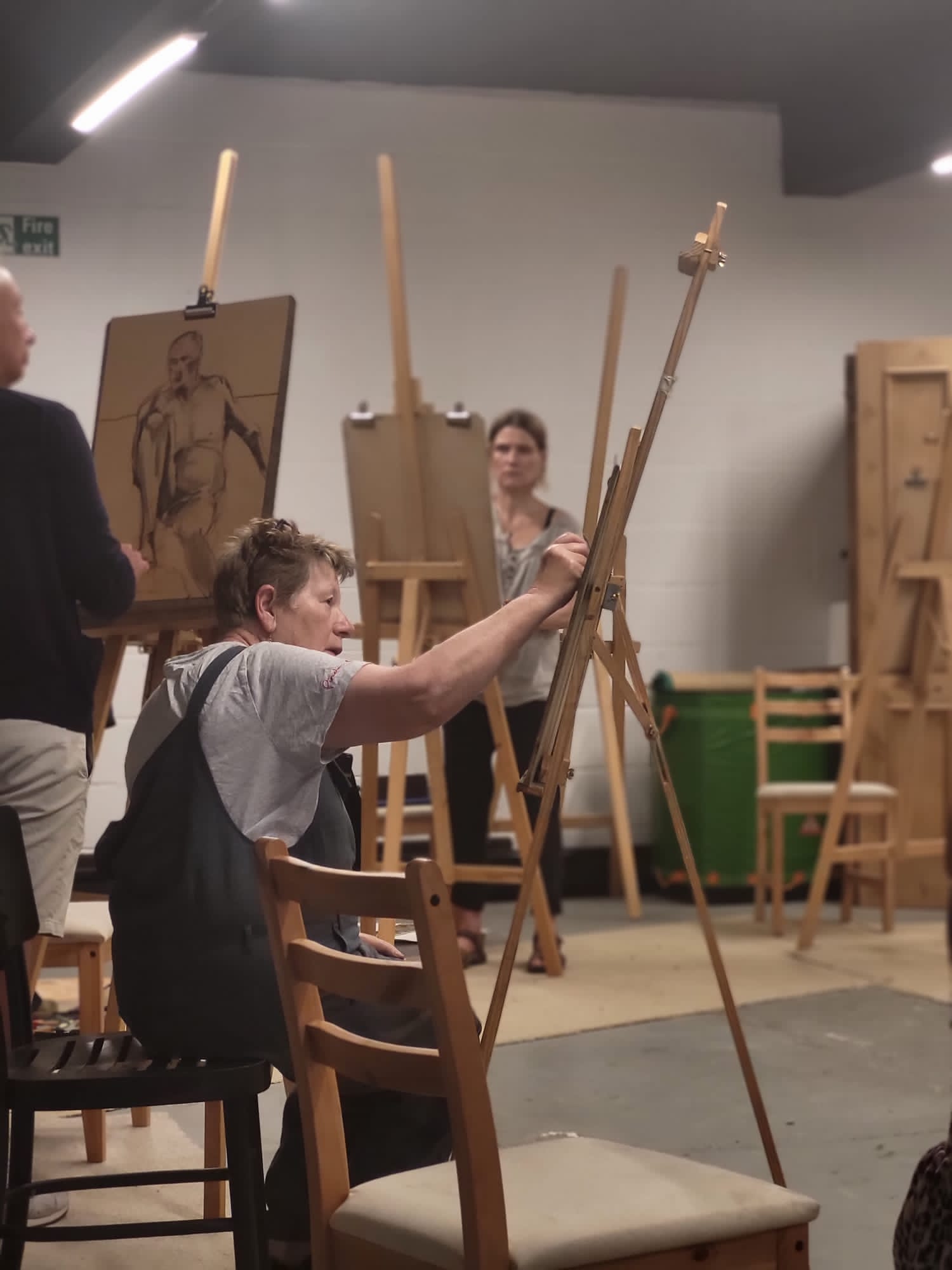 Life Drawing in Schools – Leeds Drawing Club